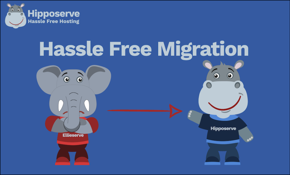 Transfer your website | Hassle-free migration | Cheap hosting | Hipposerve