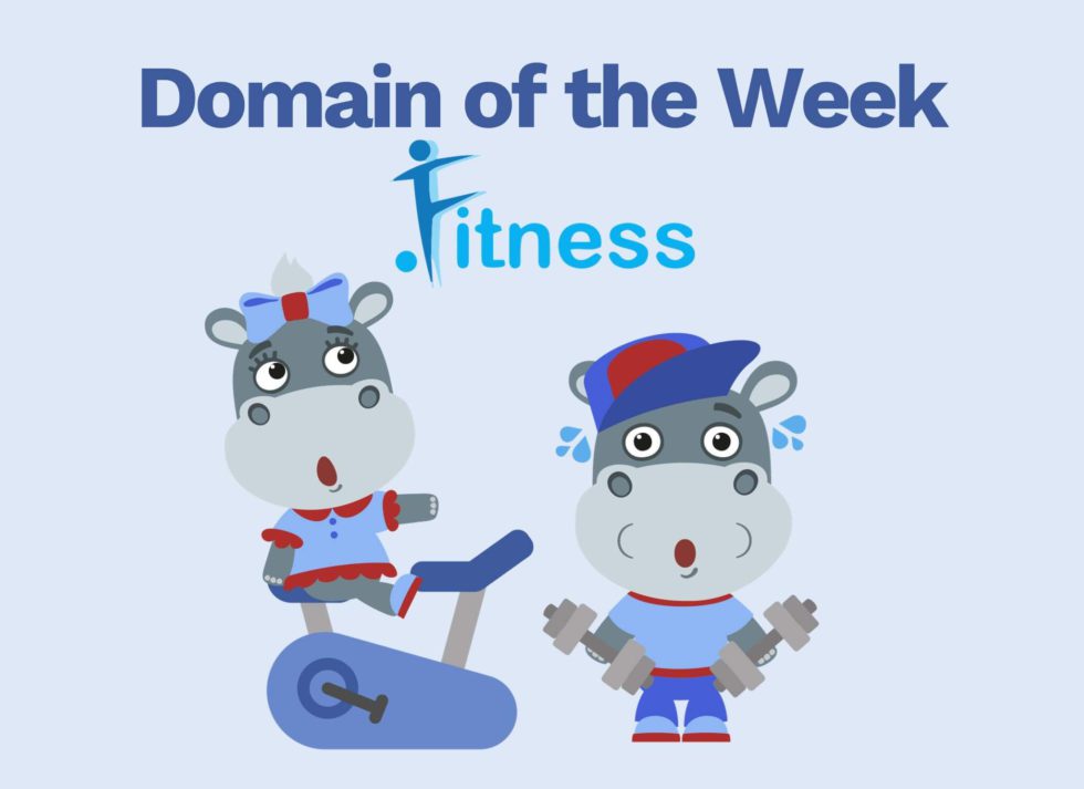 .fitness domain | Fitness industry domain of the week | Hipposerve