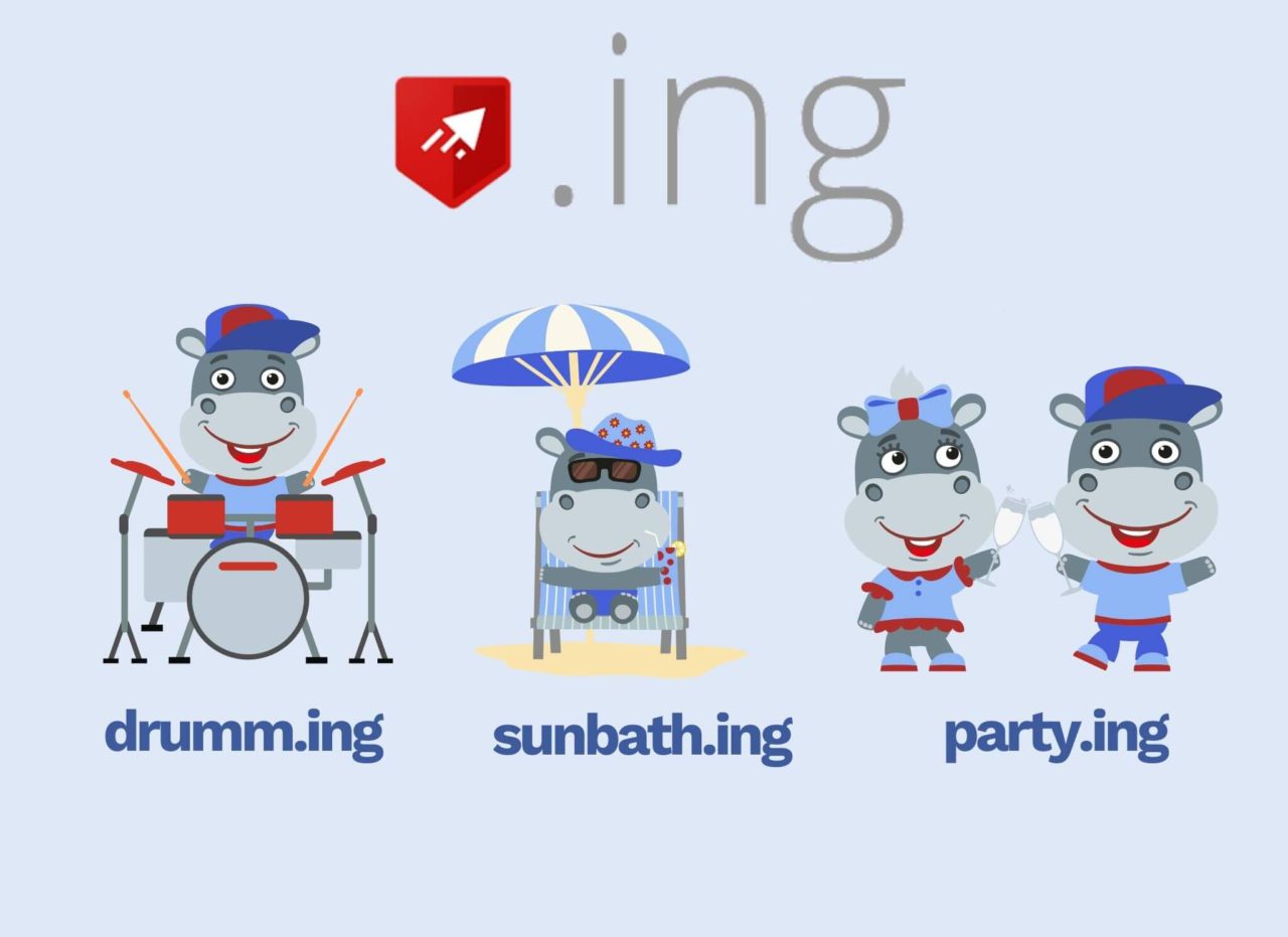 .ing domains | Benefit.ing from a Hipposerve Domain | UK